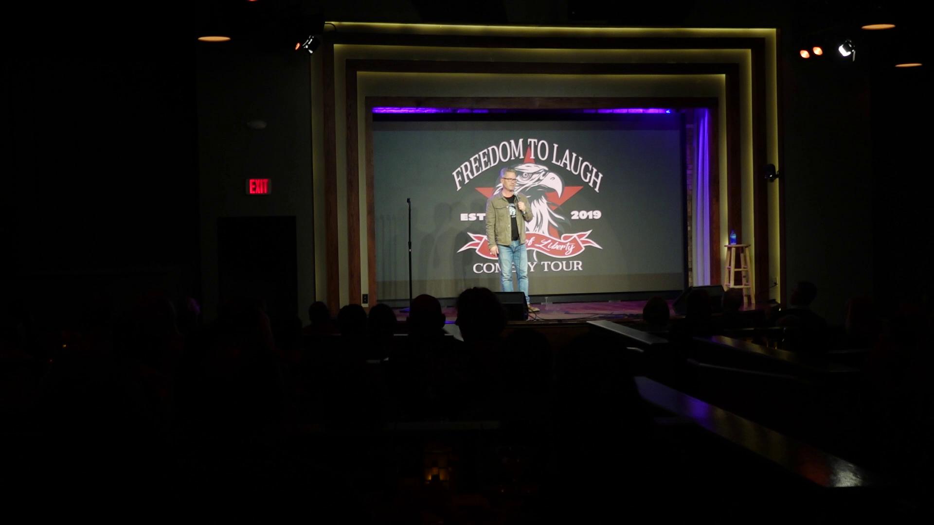 Loftus Comedy Special: The Freedom to Laugh: Season , Episode , "Loftus ...