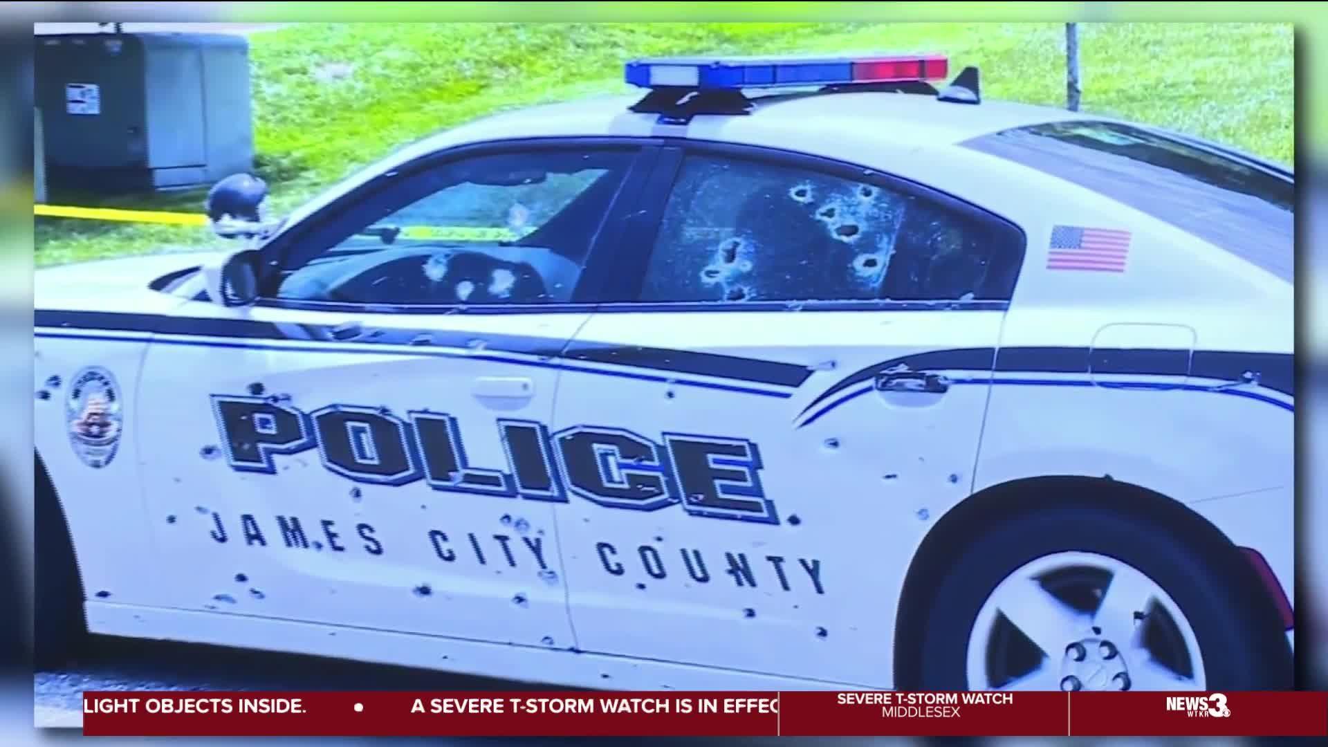 Man in custody after shooting at York-Poquoson Sheriff’s Office deputies