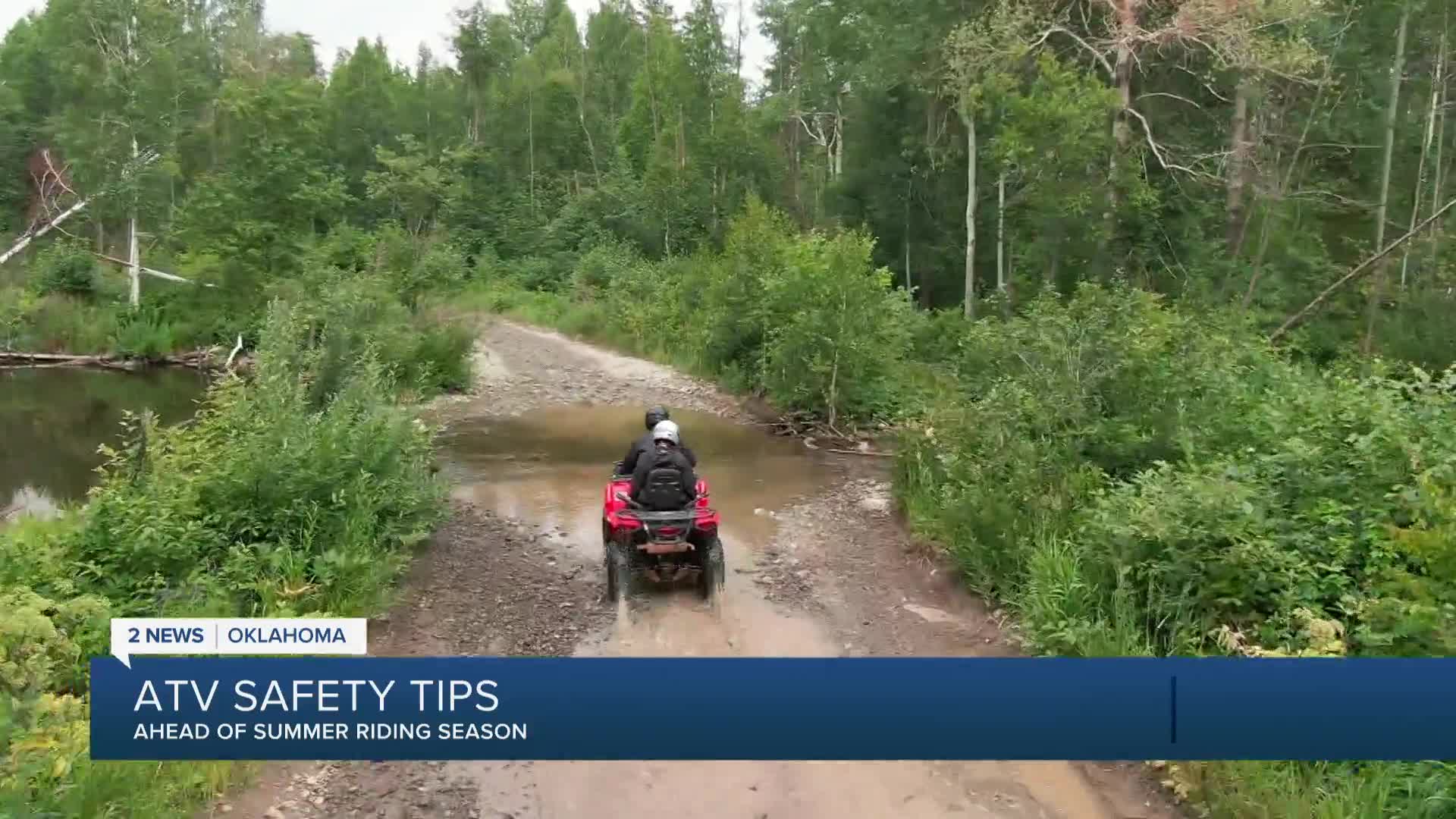 OHP's tips for riding ATVs safely this summer