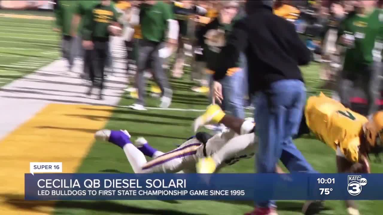 Super 16: Cecilia QB Diesel Solari