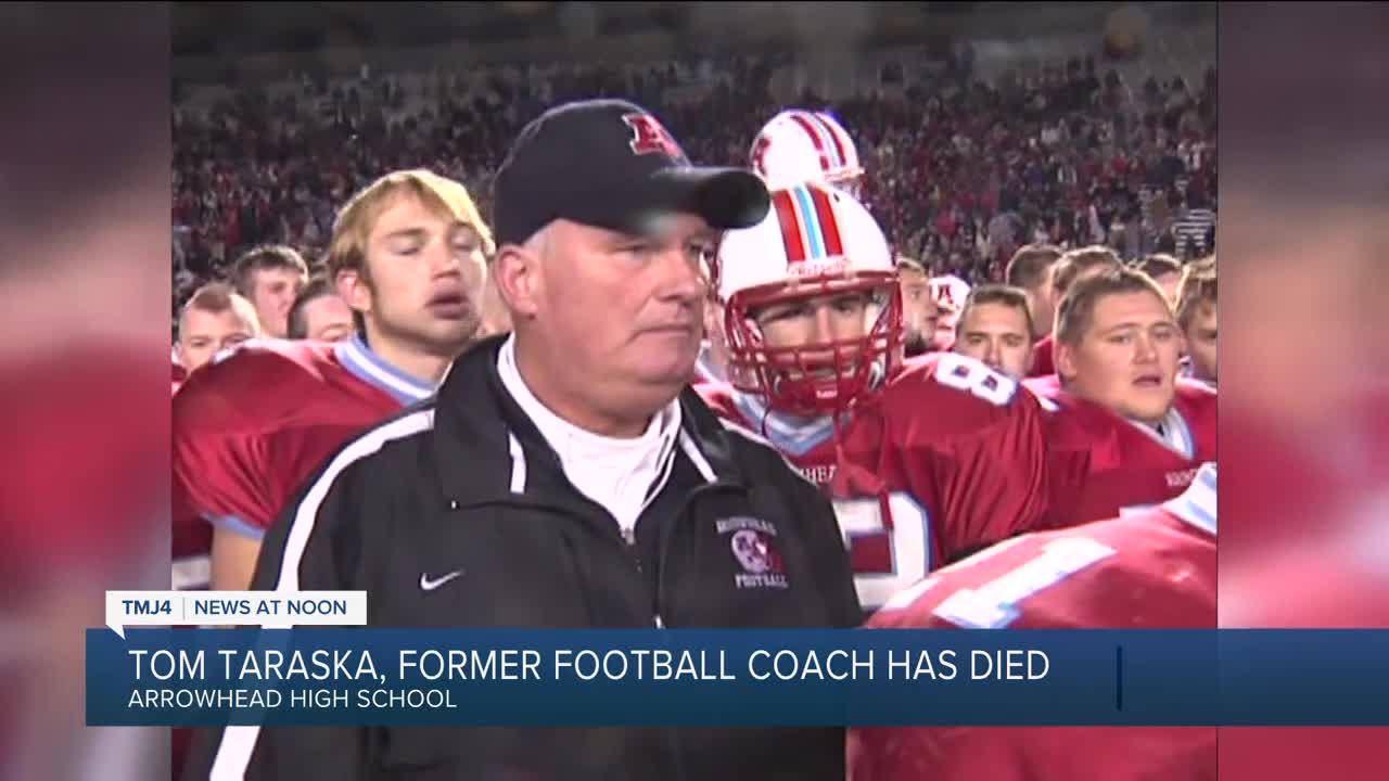 Former Arrowhead High School football coach Tom Taraska has died ...