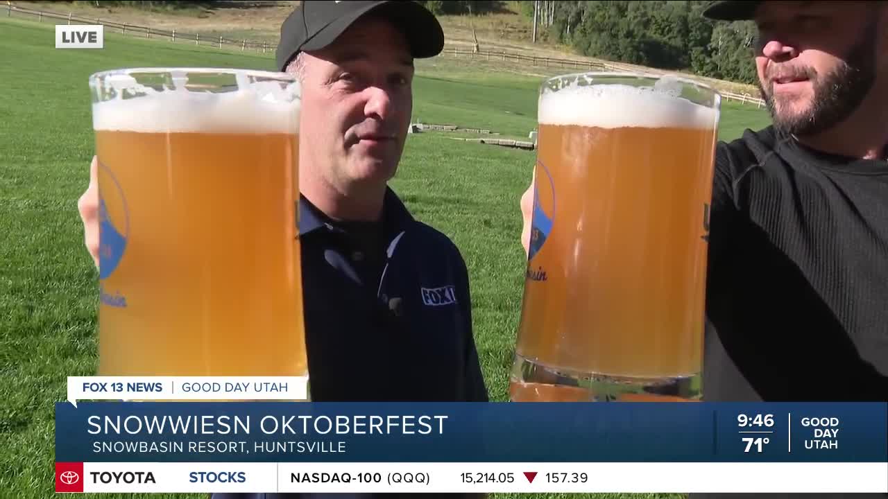 Snowbasin's Oktoberfest, 2023