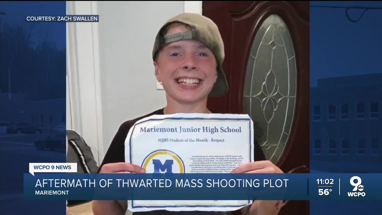 Teen speaks out after tipping police off to Mariemont HS shooting plot
