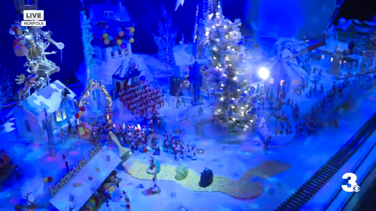 1 million lights illuminate Battleship Wisconsin, Nauticus museum for ...