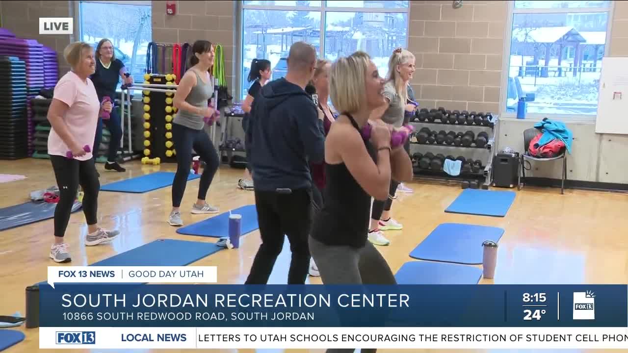 COOL COMMUNITY: South Jordan Recreation Center