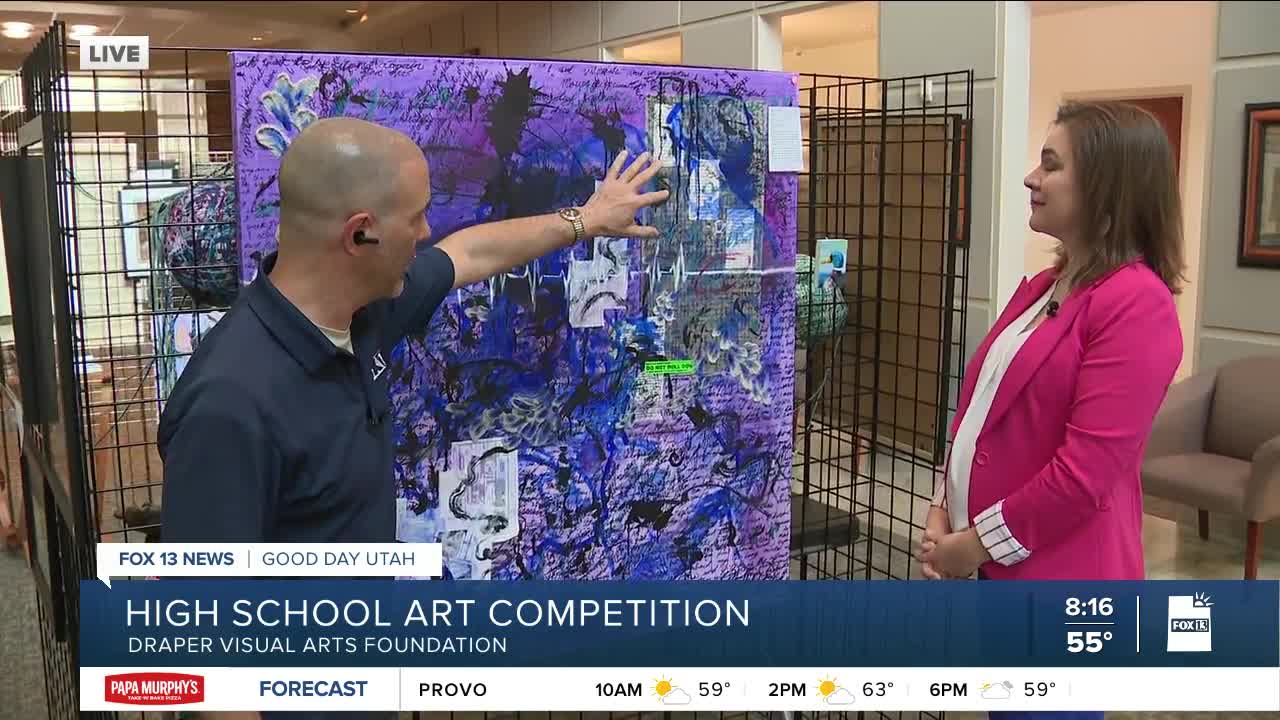 The Draper Visual Arts Foundation 2024 Art Scholar Competition