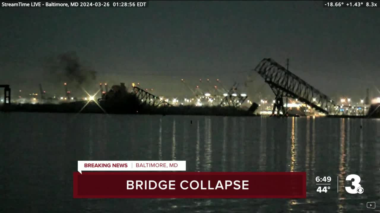 A short history of Baltimore's Francis Scott Key Bridge