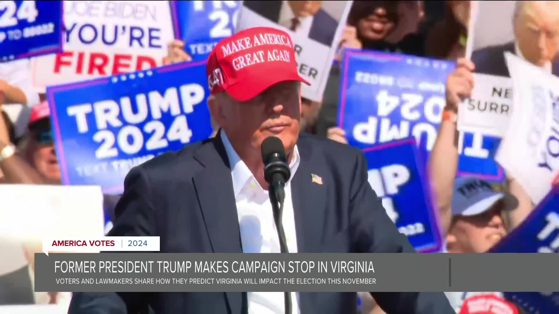 Trump rally in Chesapeake excites base: 'Mr. President, welcome to ...