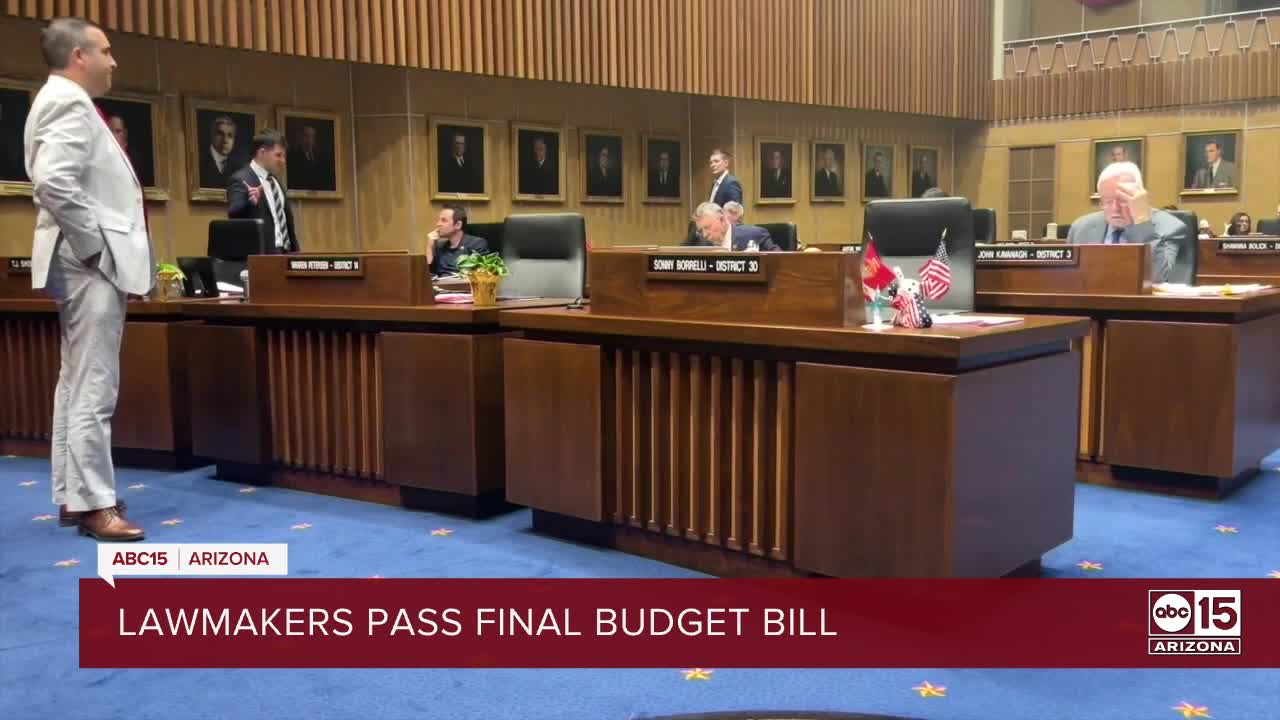 AZ legislature approved 'fiscally conservative' state budget