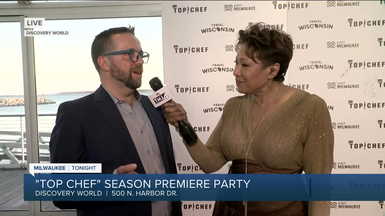 'Top Chef' Wisconsin premiere party kicks off at Discovery World