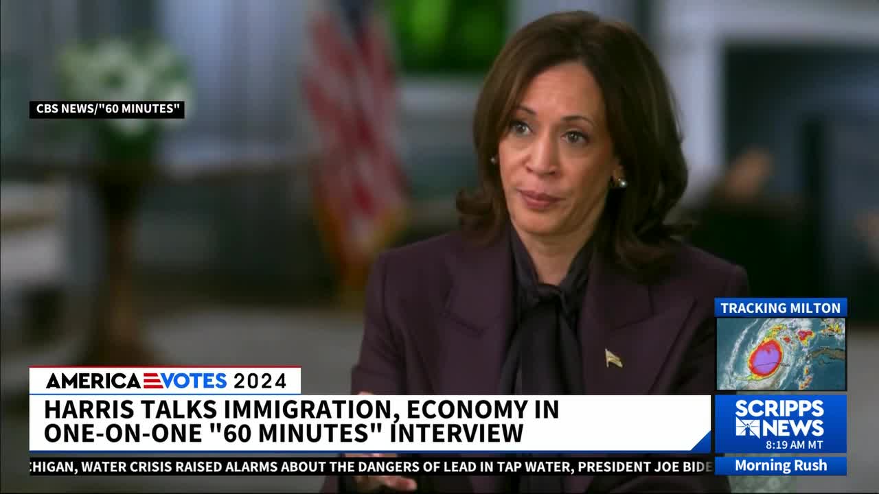 Harris on 'The View': 'People are ready for a new generation of leadership'