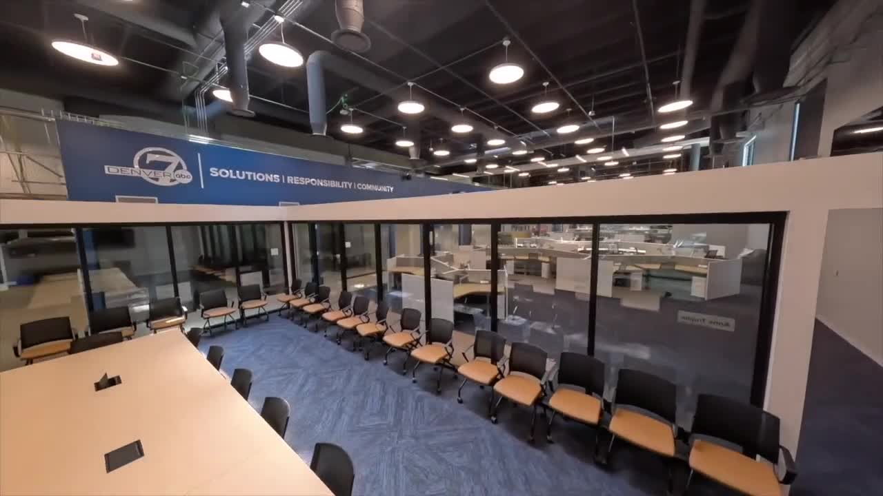 Denver7 begins broadcasting from its new downtown facility at 2323 ...