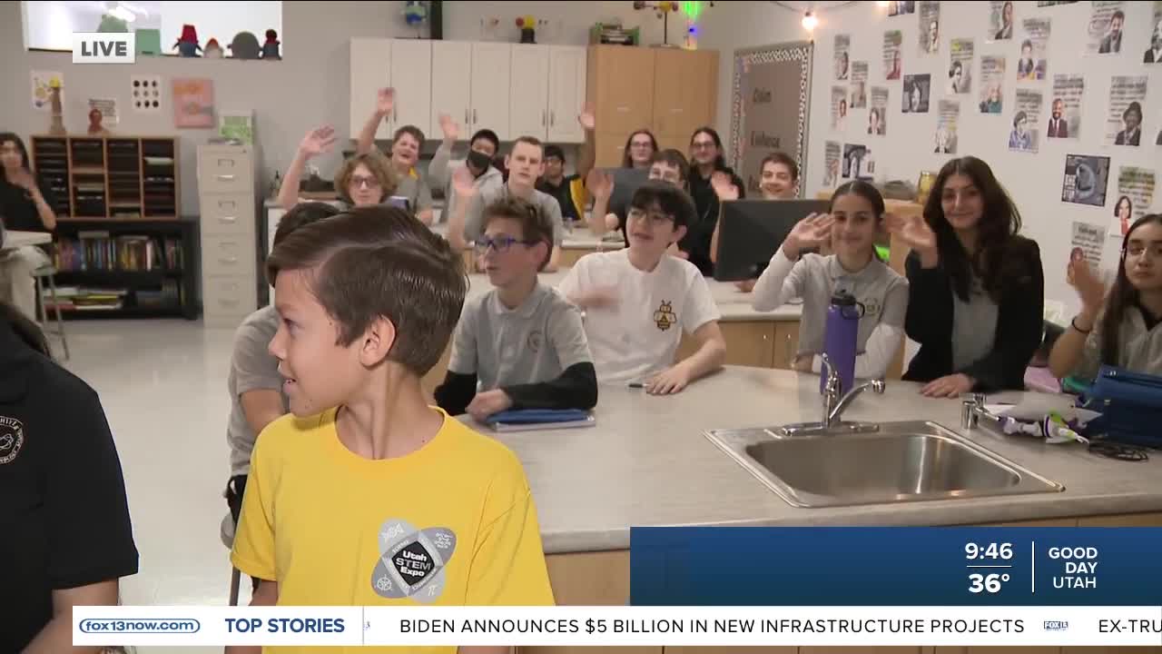 The Beehive Science and Technology Academy's STEM Expo