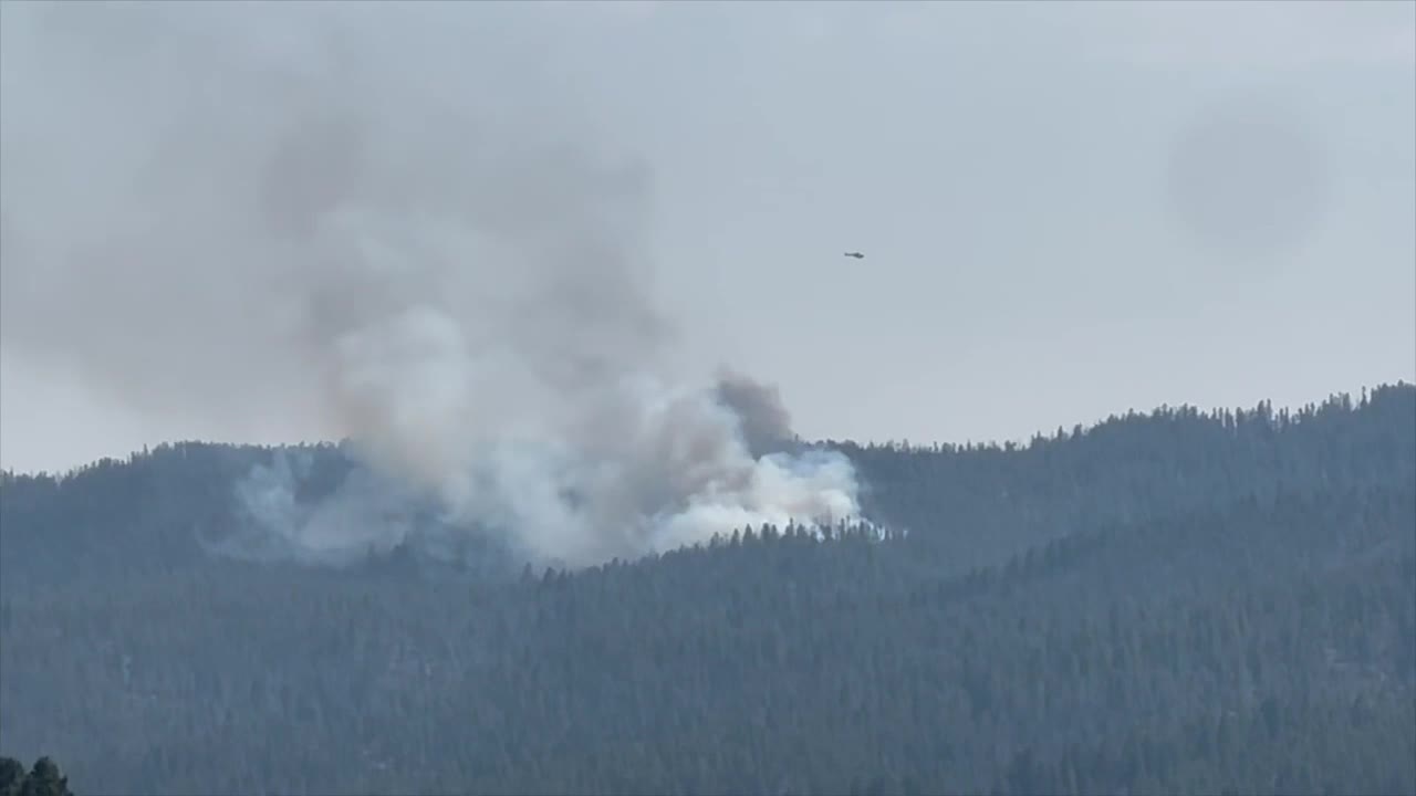 Blacktail Canyon Fire grows to 150 acres