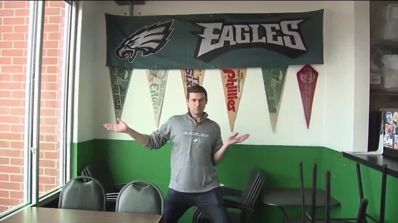 Danny New, aka "Mr. Positivity," says goodbye to Colorado (well, sorta)