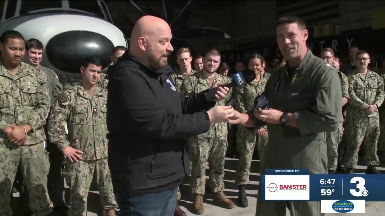 Next generation of pilots, flight crew, being trained at Naval Station Norfolk