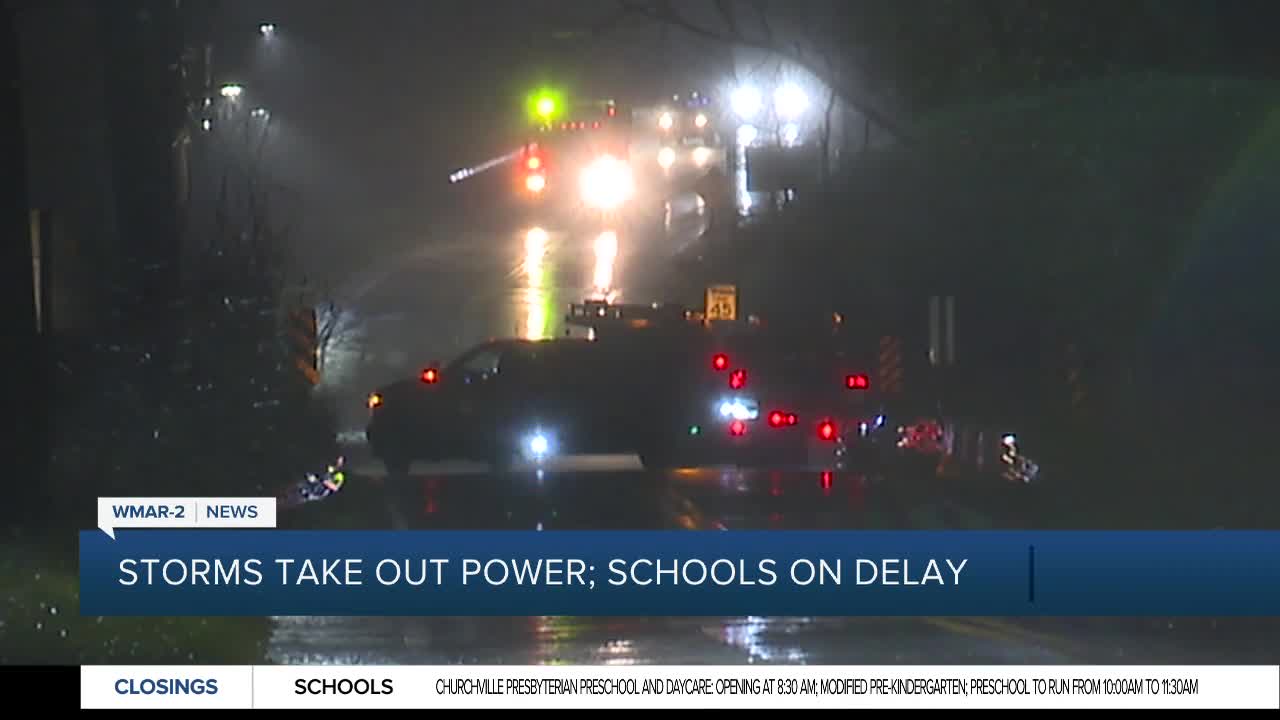 School districts announce delayed openings, closures for Wednesday ...
