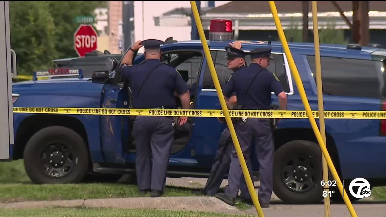 Melvindale police officer shot and killed, suspect still on loose