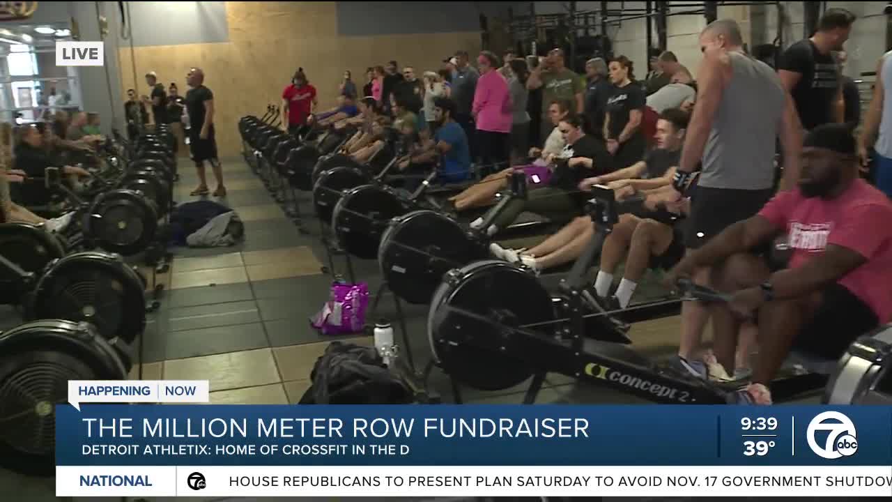 The Million Meter Row