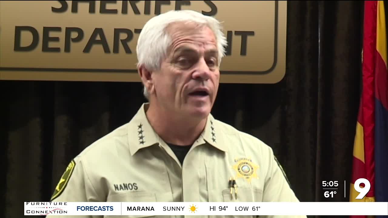 Supervisor Matt Heinz calls on Sheriff Nanos to end reelection bid