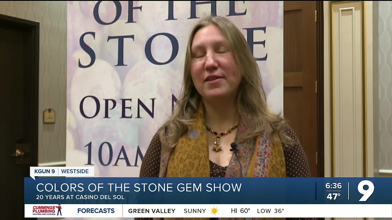 Colors of the Stone celebrate 20 years at the Tucson Gem Show
