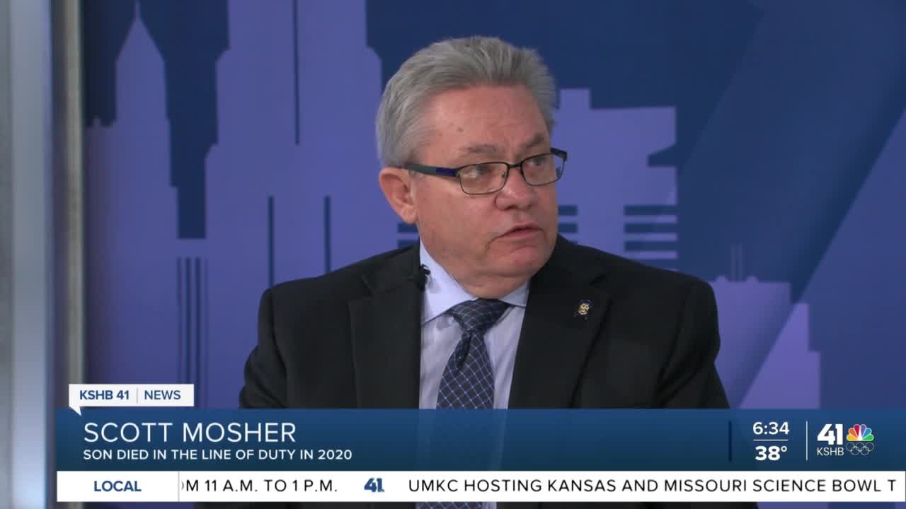 Scott Mosher joins KSHB 41 to discuss Independence shooting
