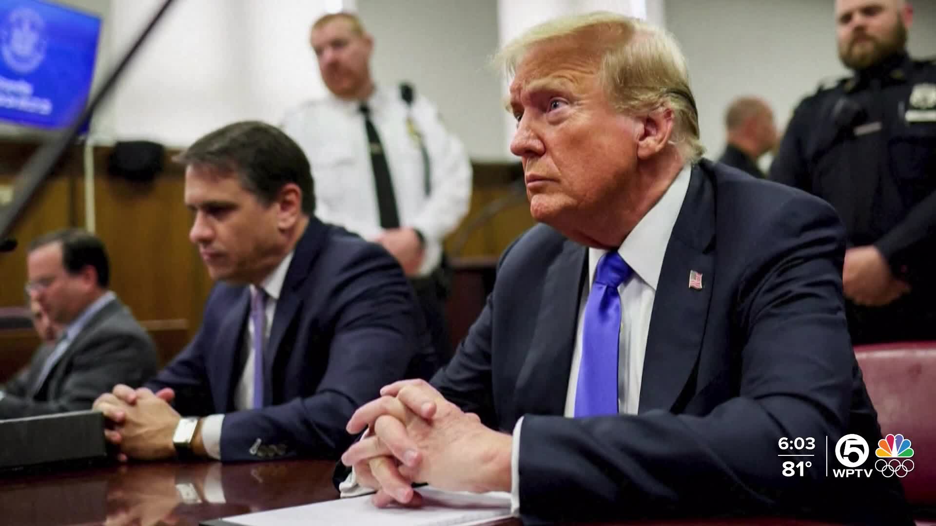 'I'm a very innocent man:' Trump blasts historic conviction in hush ...