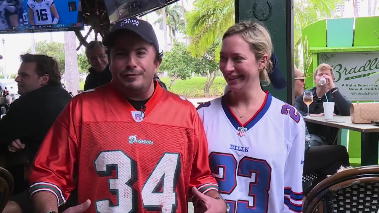 Bills beat Dolphins 21-14 on 'Sunday Night Football' to claim AFC East ...