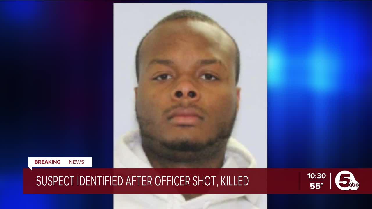 Suspect wanted for fatal shooting of Euclid Police officer dead after ...