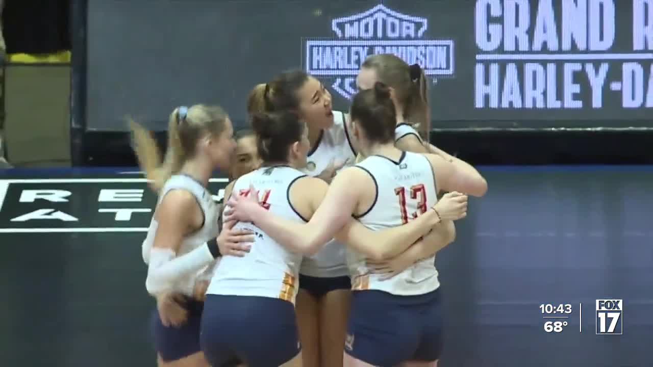 Rise fall to Mojo in game one of weekend series