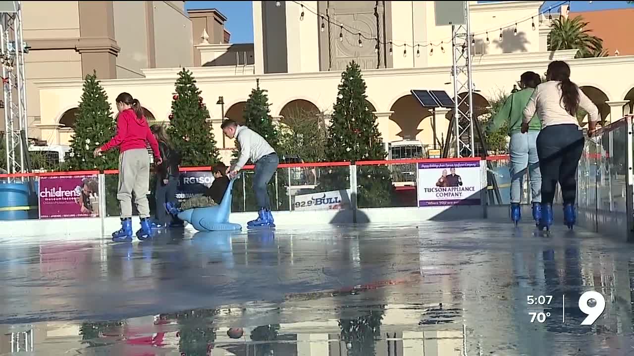 Strap on those skates: Tucson's Downtown pop-up ice rink launches Sunday