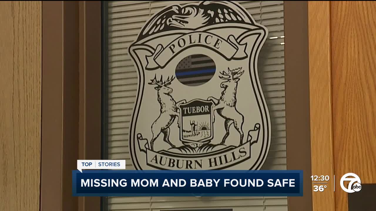 Baby missing from Auburn Hills located safely in Warren; mom taken into custody