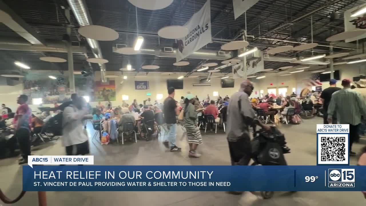 Where to find heat relief, cooling centers & hydration in the Valley