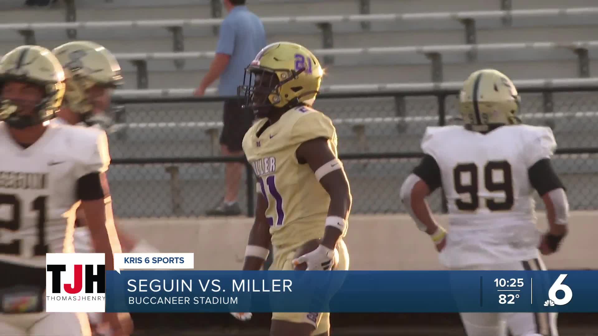 KRIS 6 News Friday Night Fever week 2 highlights, scores