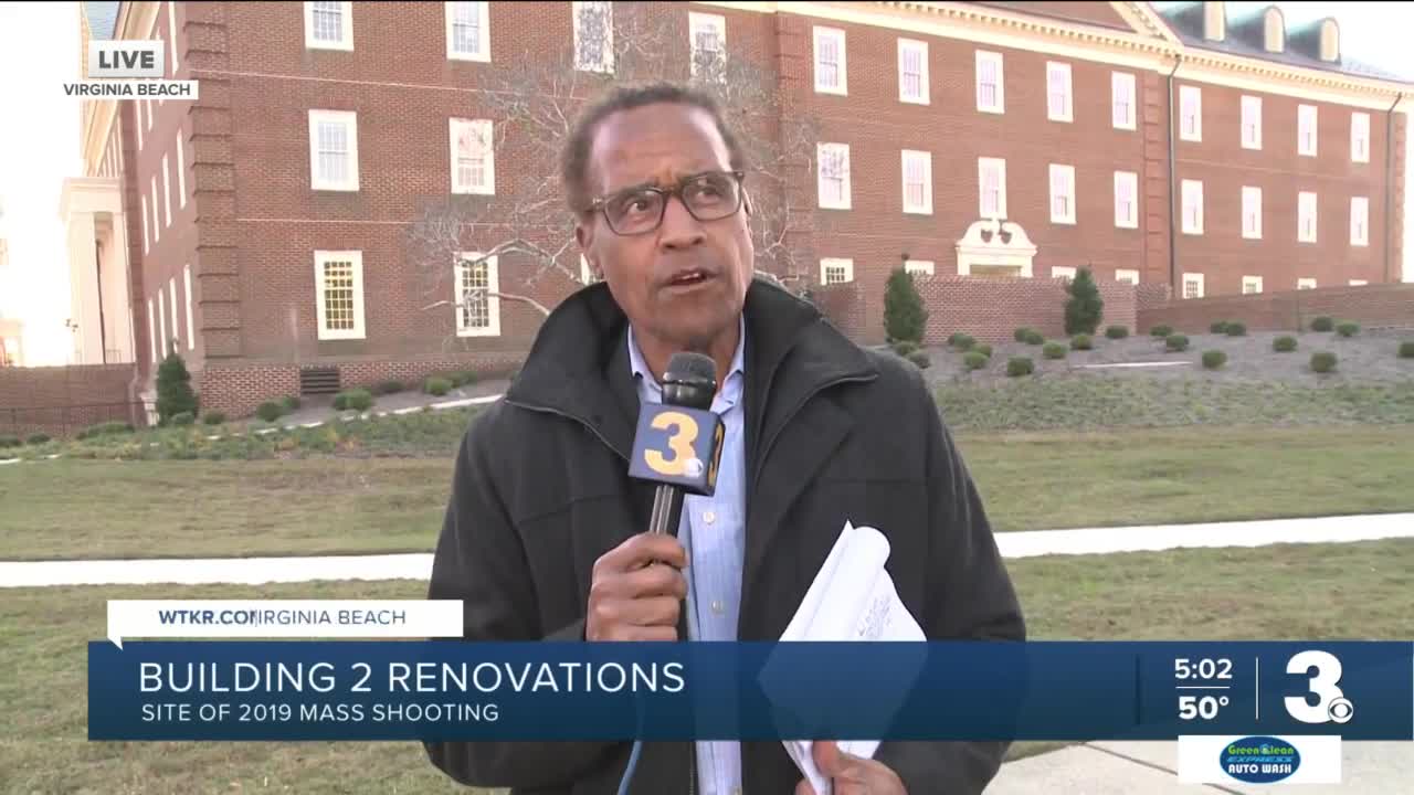 First look at VB Municipal Center's remodeling of 2019 mass shooting site