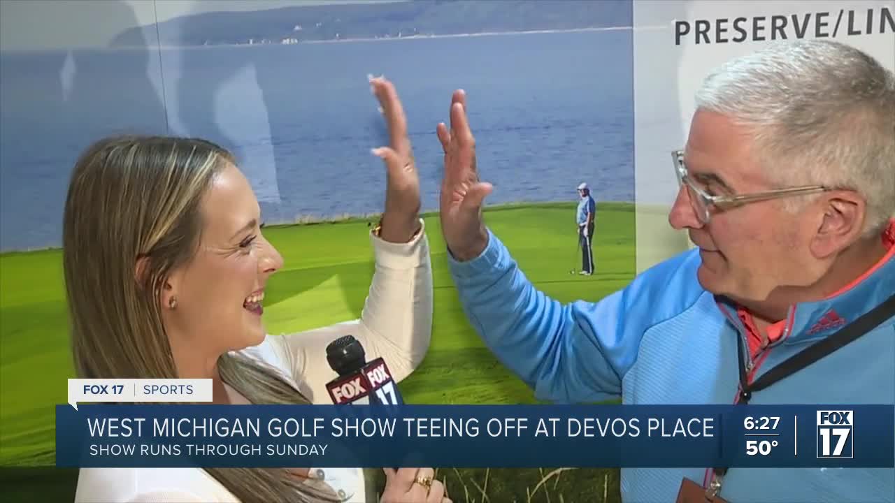 West Michigan Golf Show tees off in downtown Grand Rapids this weekend