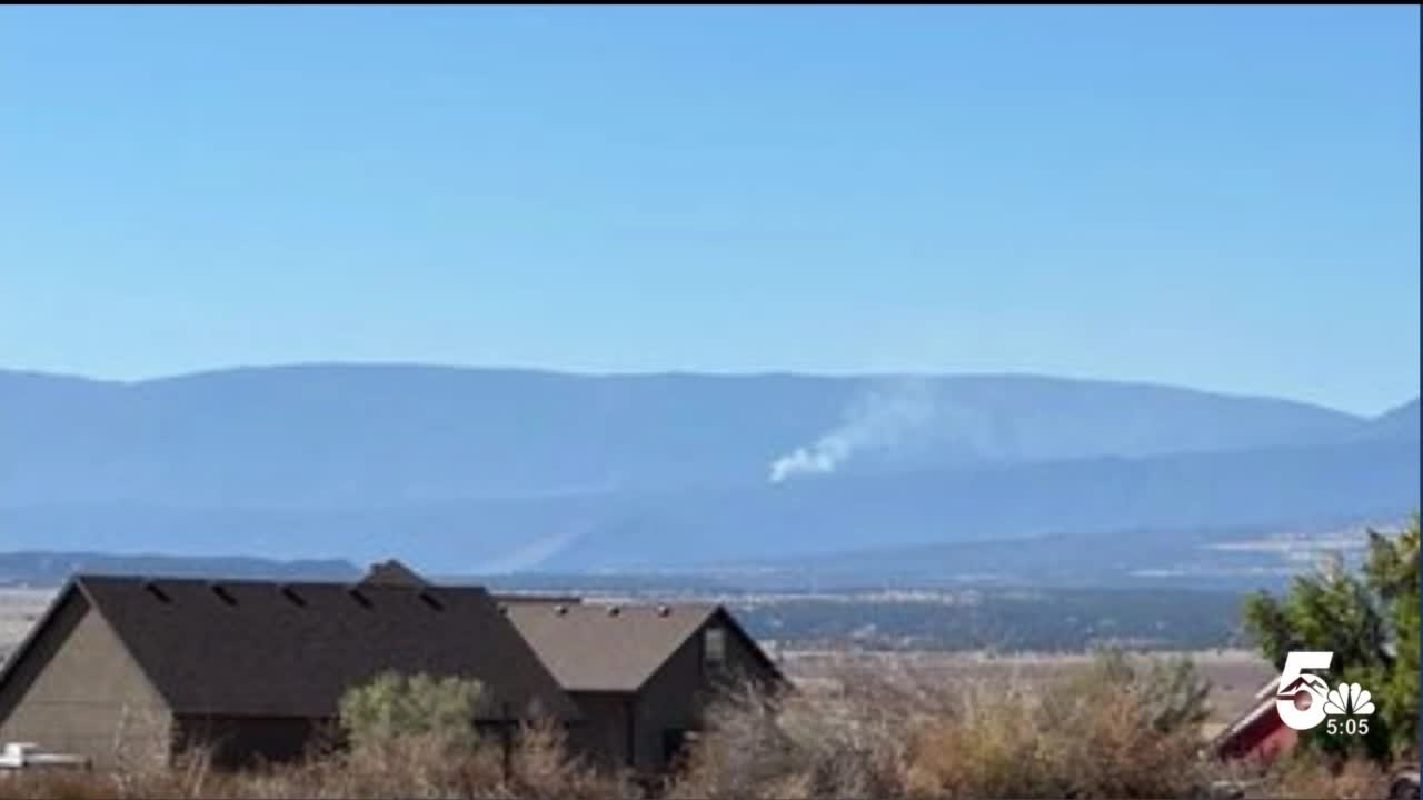 Saint Charles Fire started from a lightning strike, fire now more than ...