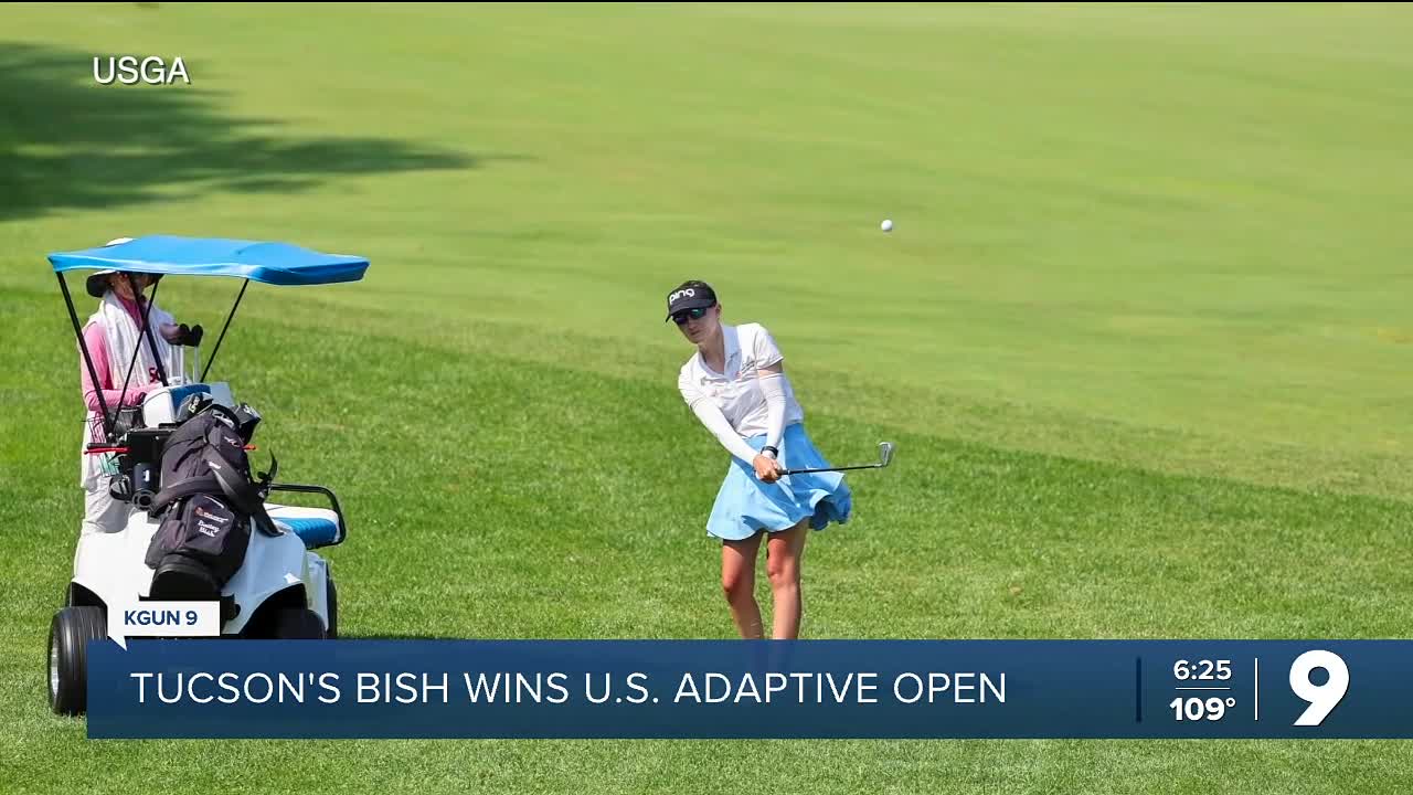 Tucson's Bailey Bish wins 2024 U.S. Adaptive Open title in Kansas