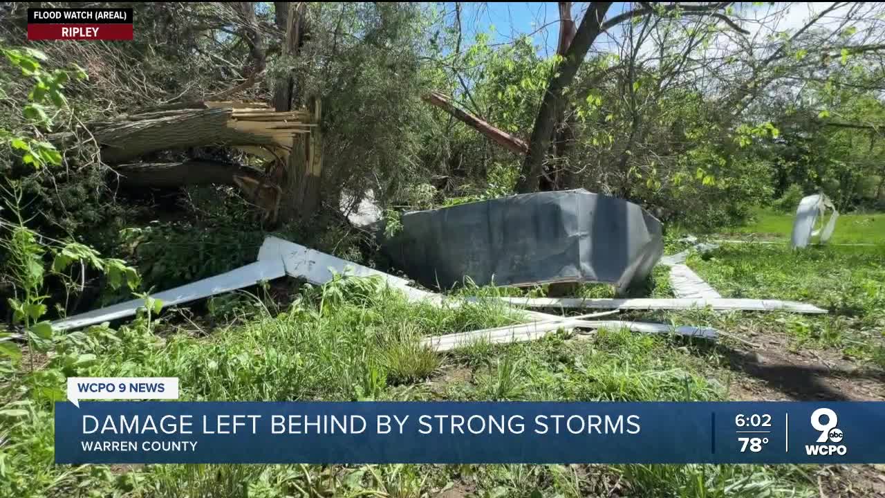 NWS: 8 tornadoes touched down during Tuesday's severe weather
