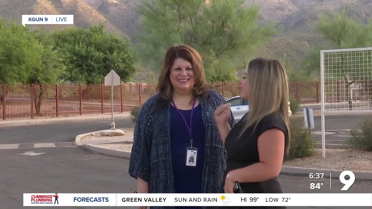 Catalina Foothills School District returns to the classroom