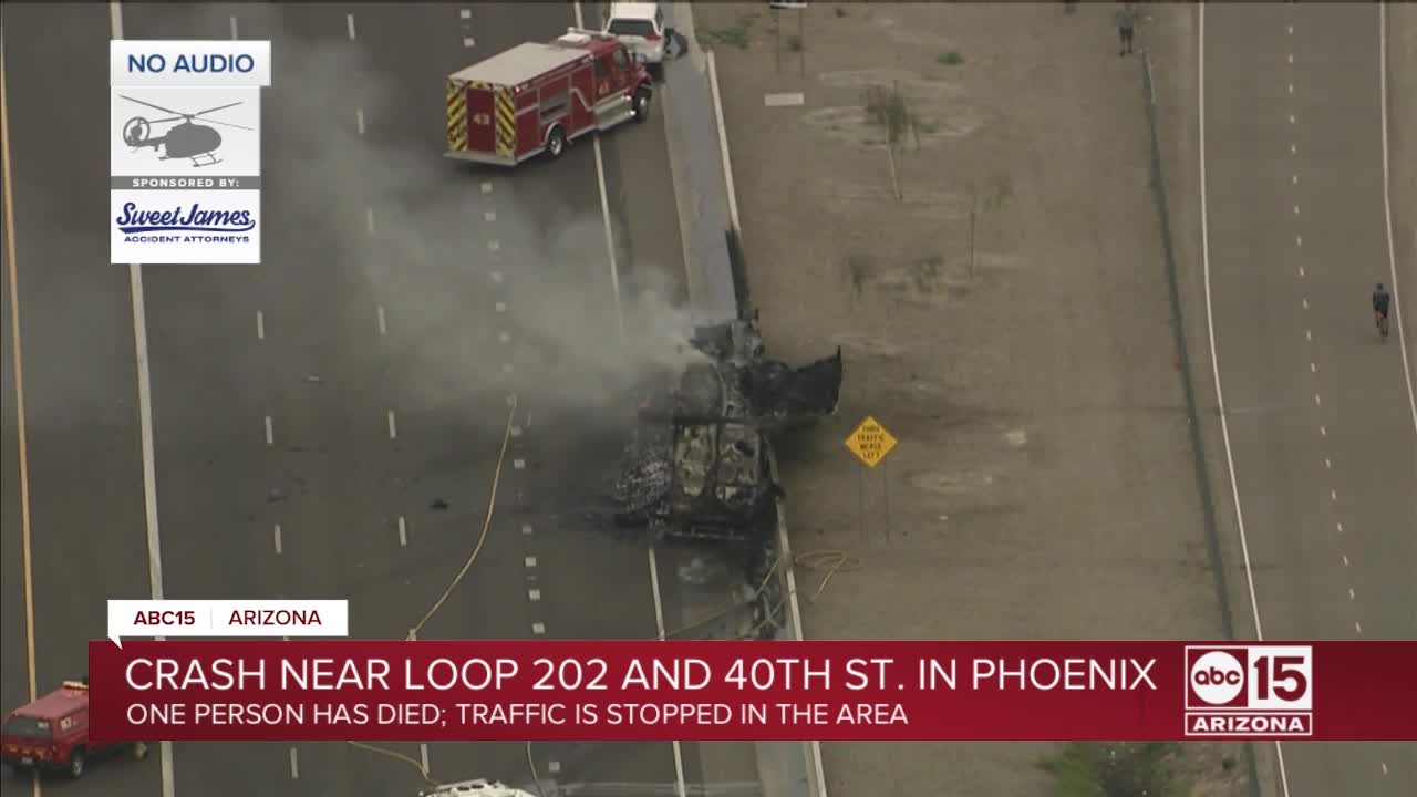 Driver killed in wrong-way crash involving semi-truck on Loop 202 South ...