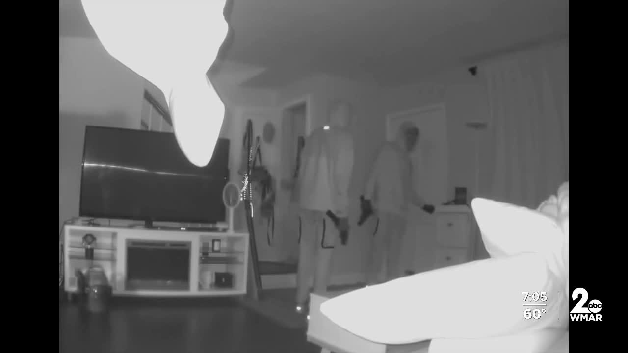 Towson resident turns to Nextdoor app to warn others of two gunmen ...