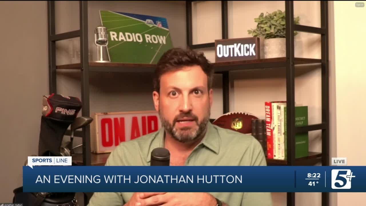 An Evening with Jonathan Hutton - Titans New Head Coach