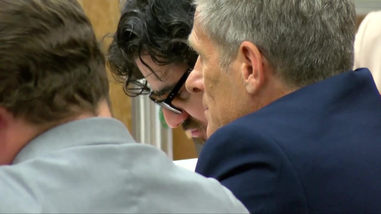 Natural life for for UA professor's convicted killer