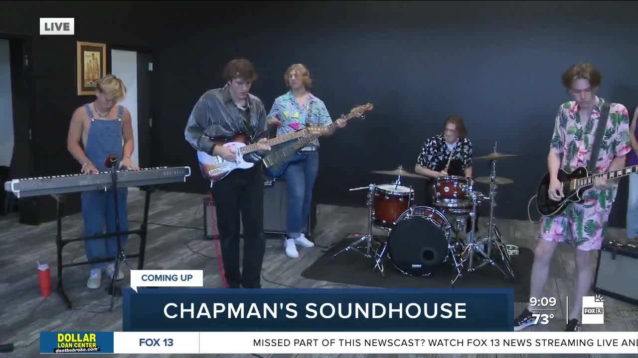 Caleb Chapman's Soundhouse