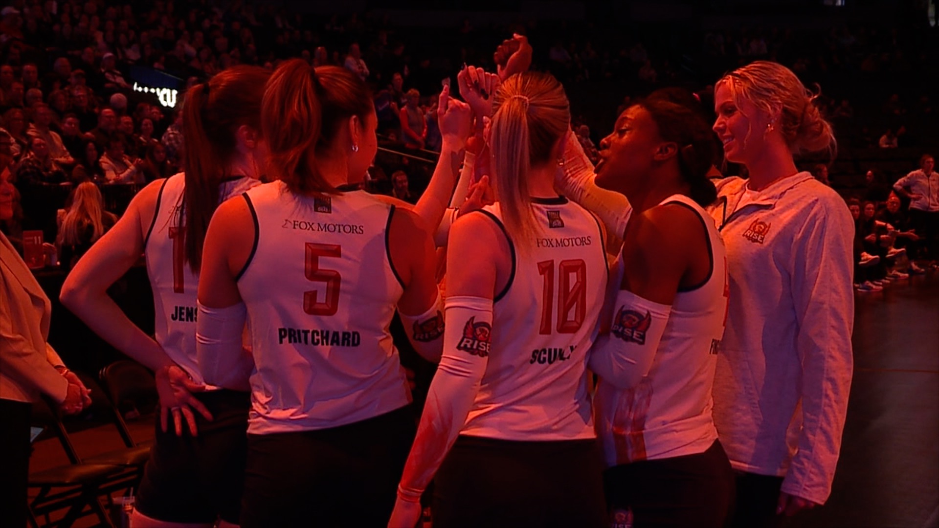 Grand Rapids Rise dropped their first match of the season in four sets