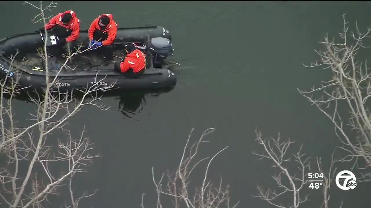 Police search Clinton Township pond in connection to missing Detroit teen case