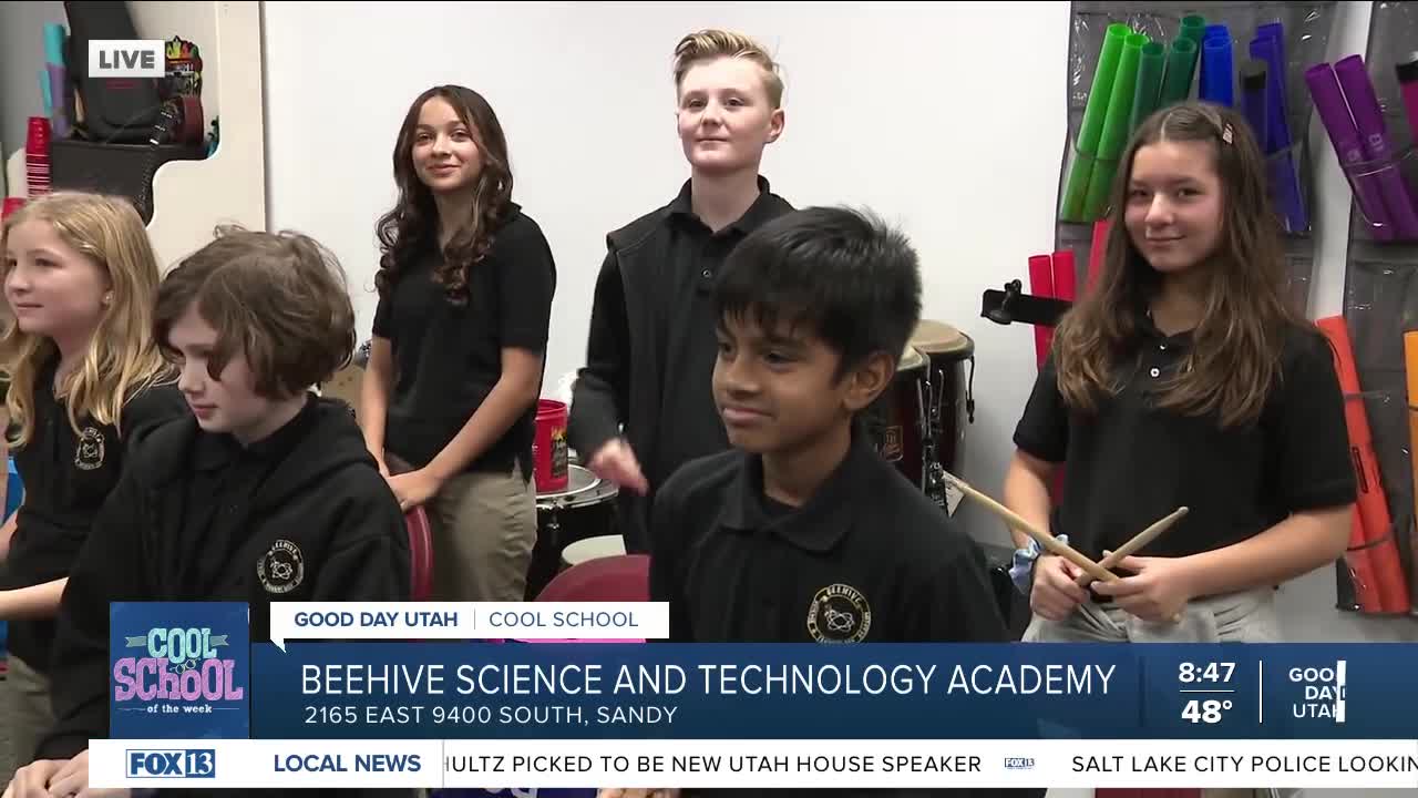 COOL SCHOOL: Beehive Science and Technology Academy