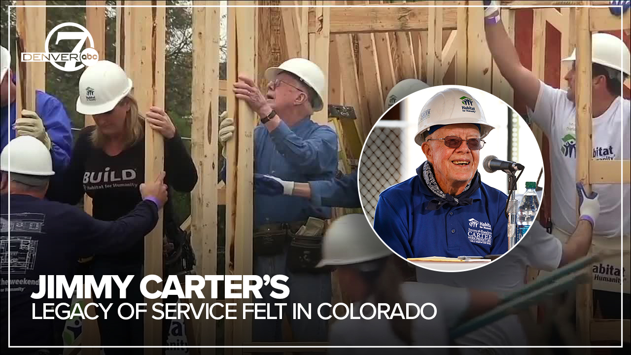 Remembering Jimmy Carter | 39th president's legacy of service felt in ...