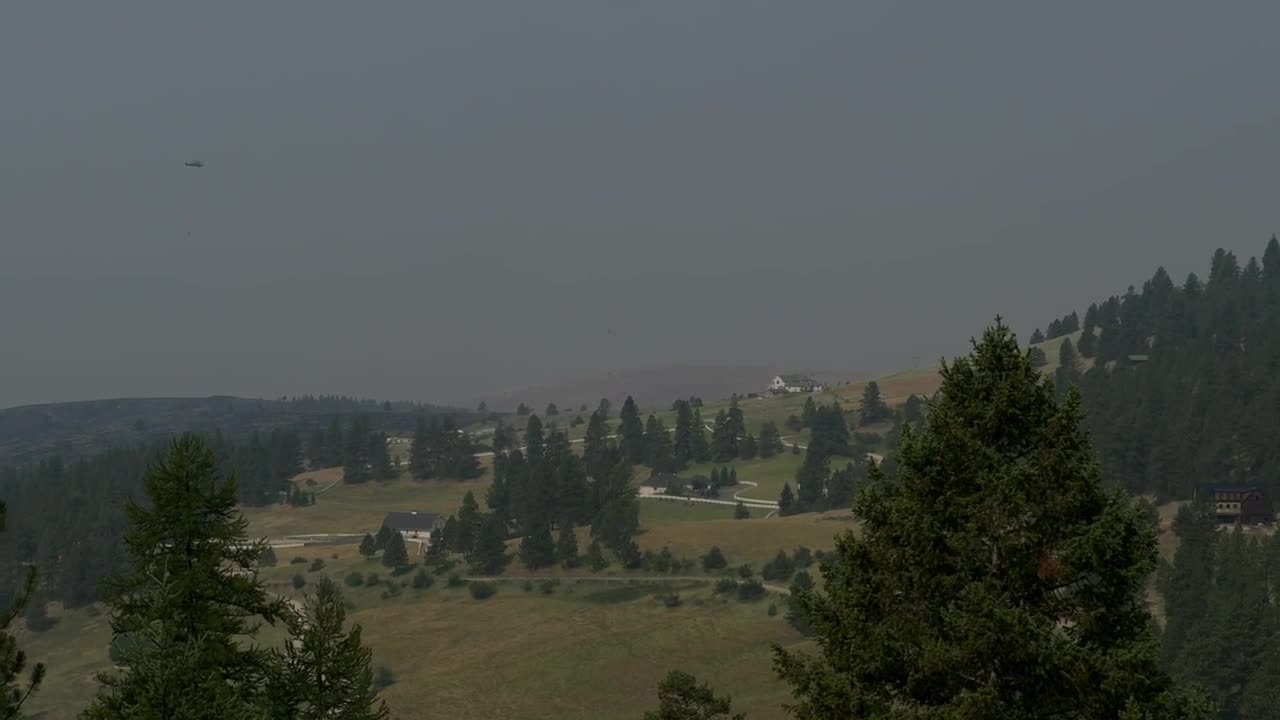 Butler Creek Fire grows to 300 acres, evacuation order in effect